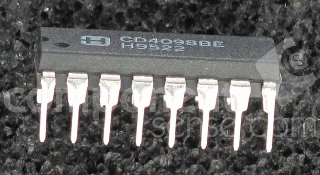 CD4098BE Intersil - Multivibrators - Distributors, Price Comparison, and Datasheets | Octopart ...