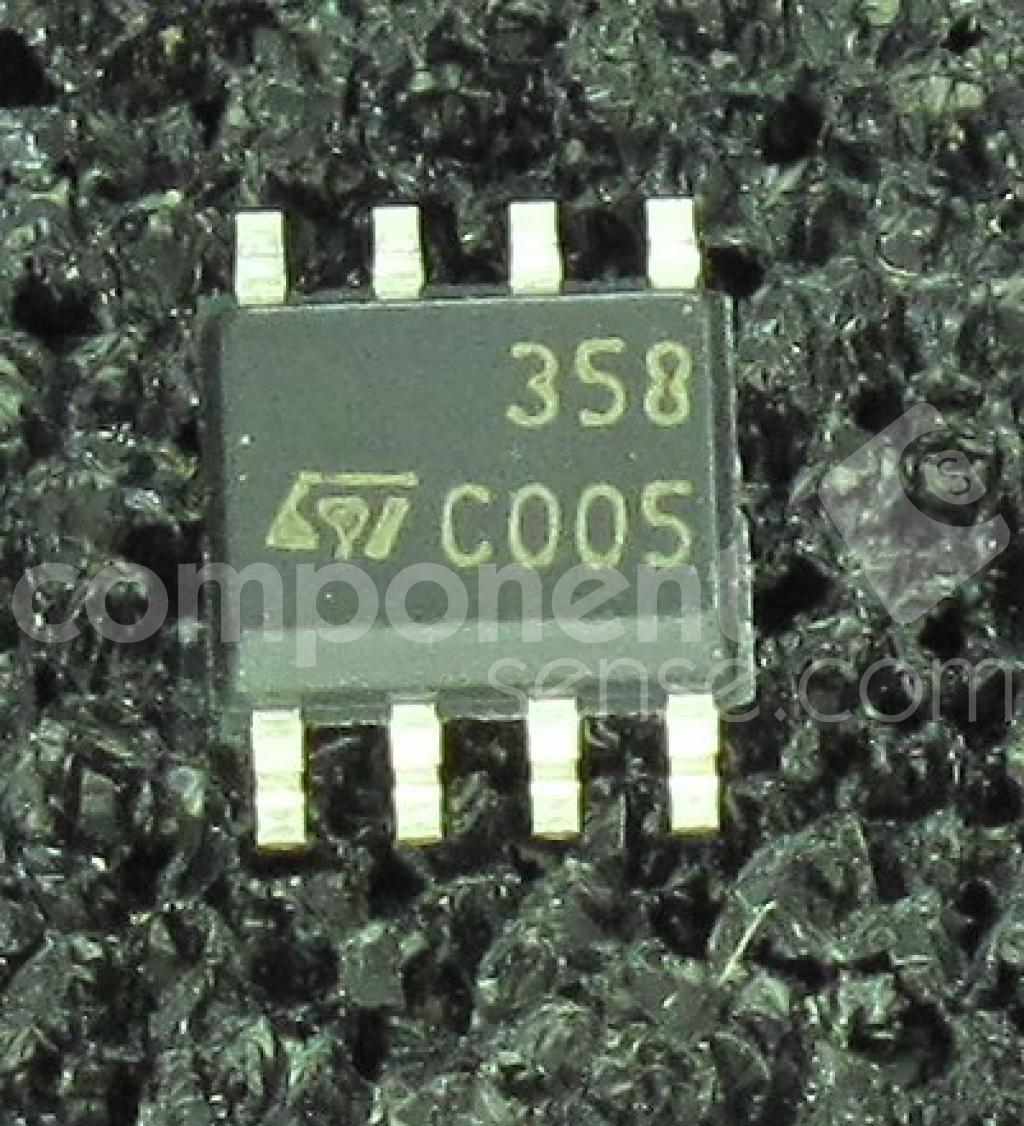 LM358D STMicroelectronics - Datasheet PDF & Technical Specs