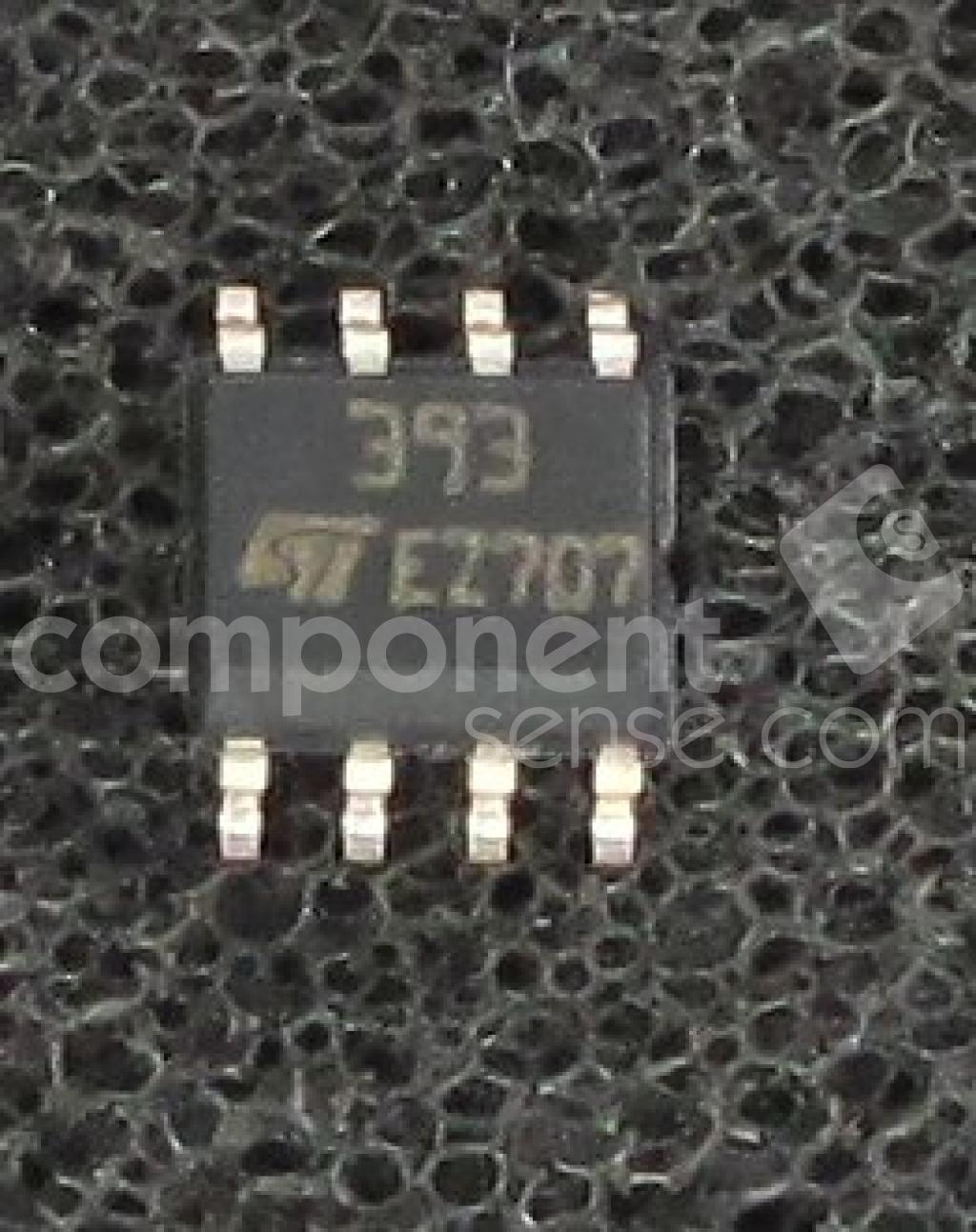 LM393D STMicroelectronics - Datasheet PDF & Technical Specs