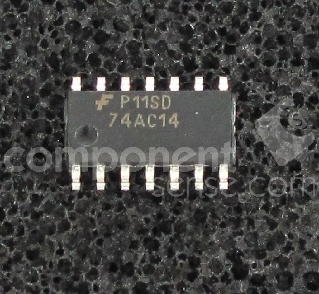 74AC14SC onsemi - Datasheet PDF & Technical Specs