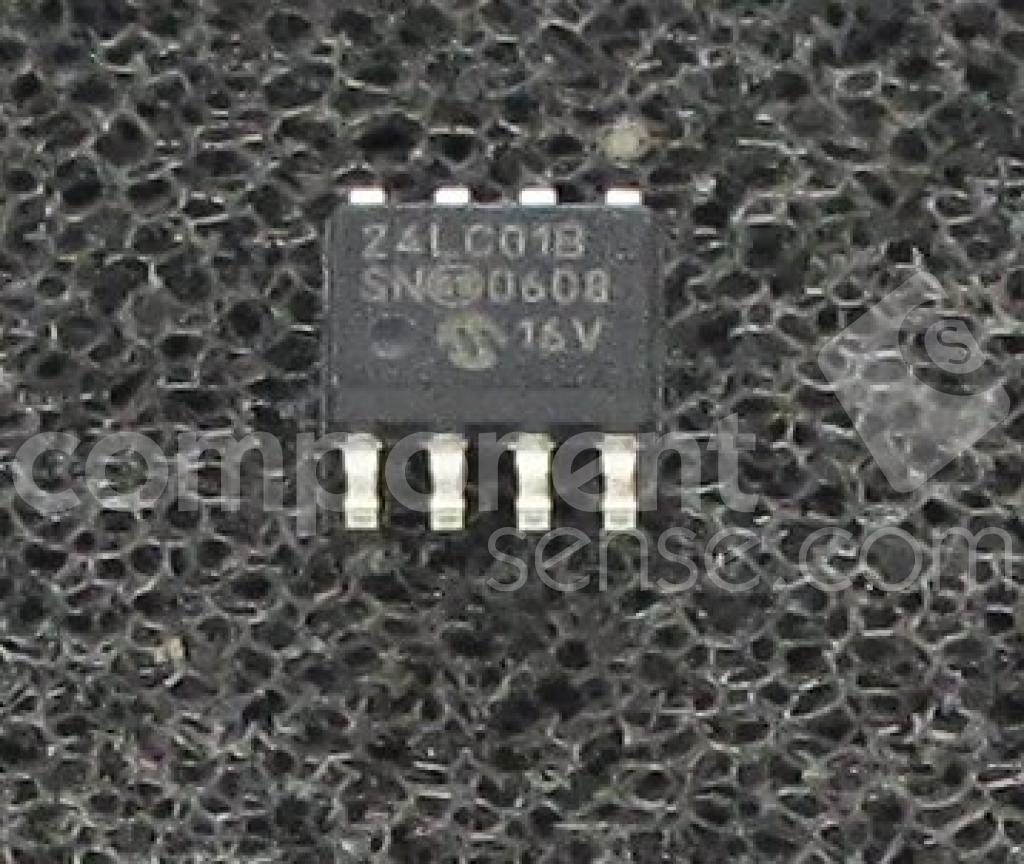 24LC01B/SN Microchip - Datasheet PDF & Technical Specs