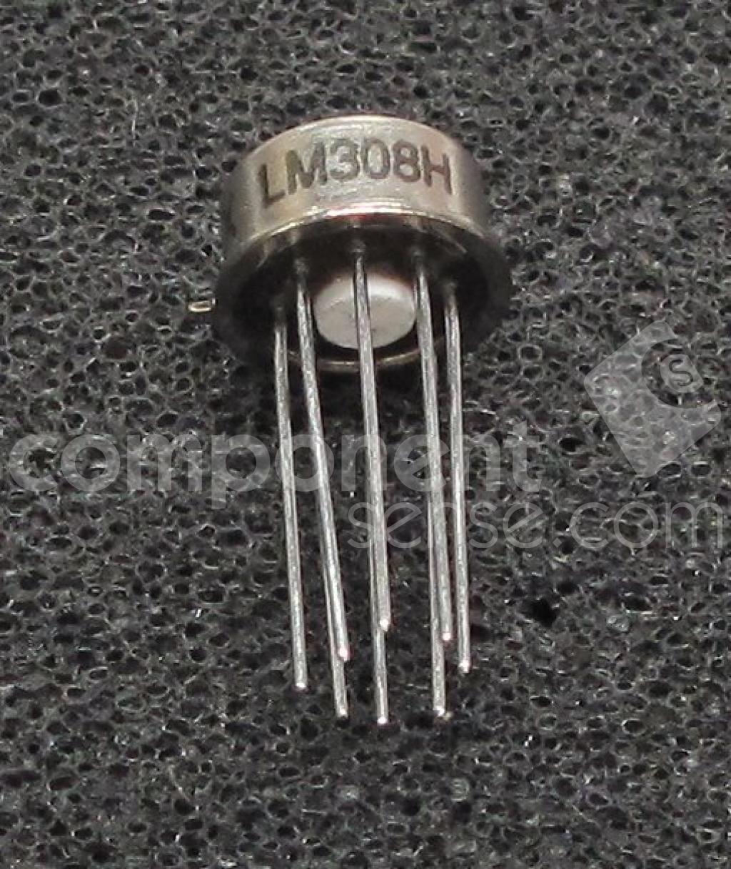 LM308H Texas Instruments - Datasheet PDF & Technical Specs