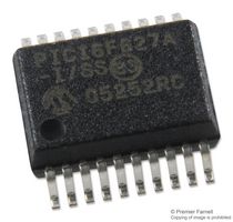 PIC16F627A-I/SS Microchip - Datasheet PDF & Technical Specs