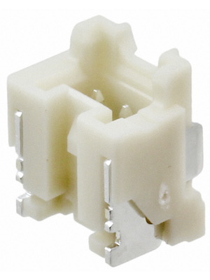 JST SM02B-PASS-TBT(LF)(SN): Symbol, Footprint, 3D STEP Model | Ultra ...