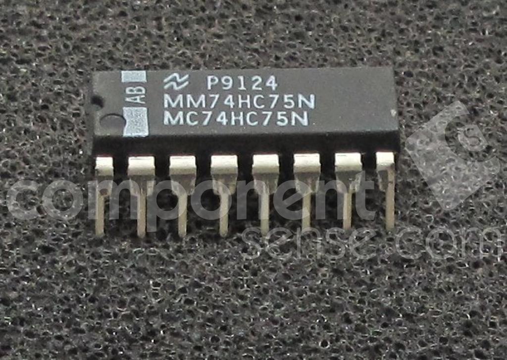 MC74HC75N - National Semiconductor