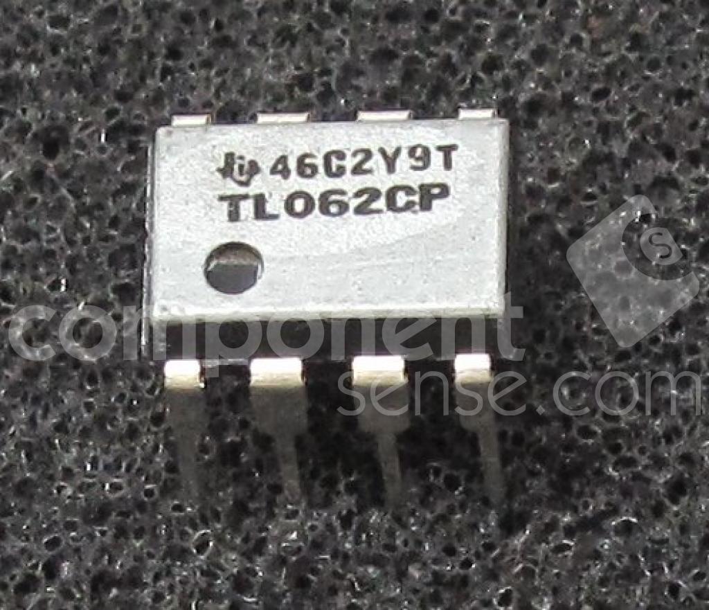 TL062CP Texas Instruments - Datasheet PDF & Technical Specs