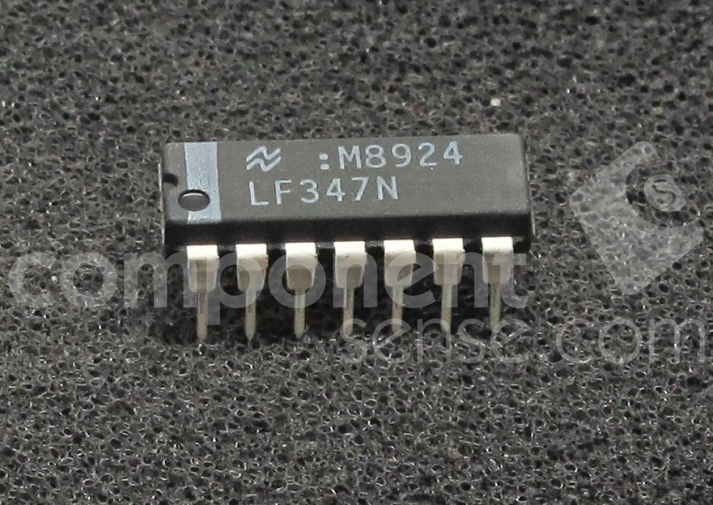 LF347N Texas Instruments - Datasheet PDF & Technical Specs