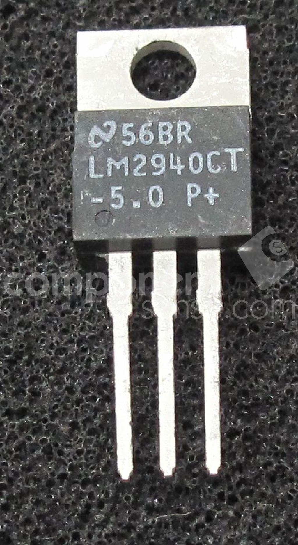 LM2940CT-5.0 Texas Instruments - Datasheet PDF & Technical Specs