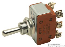 S333T NKK Switches - Datasheet PDF & Technical Specs