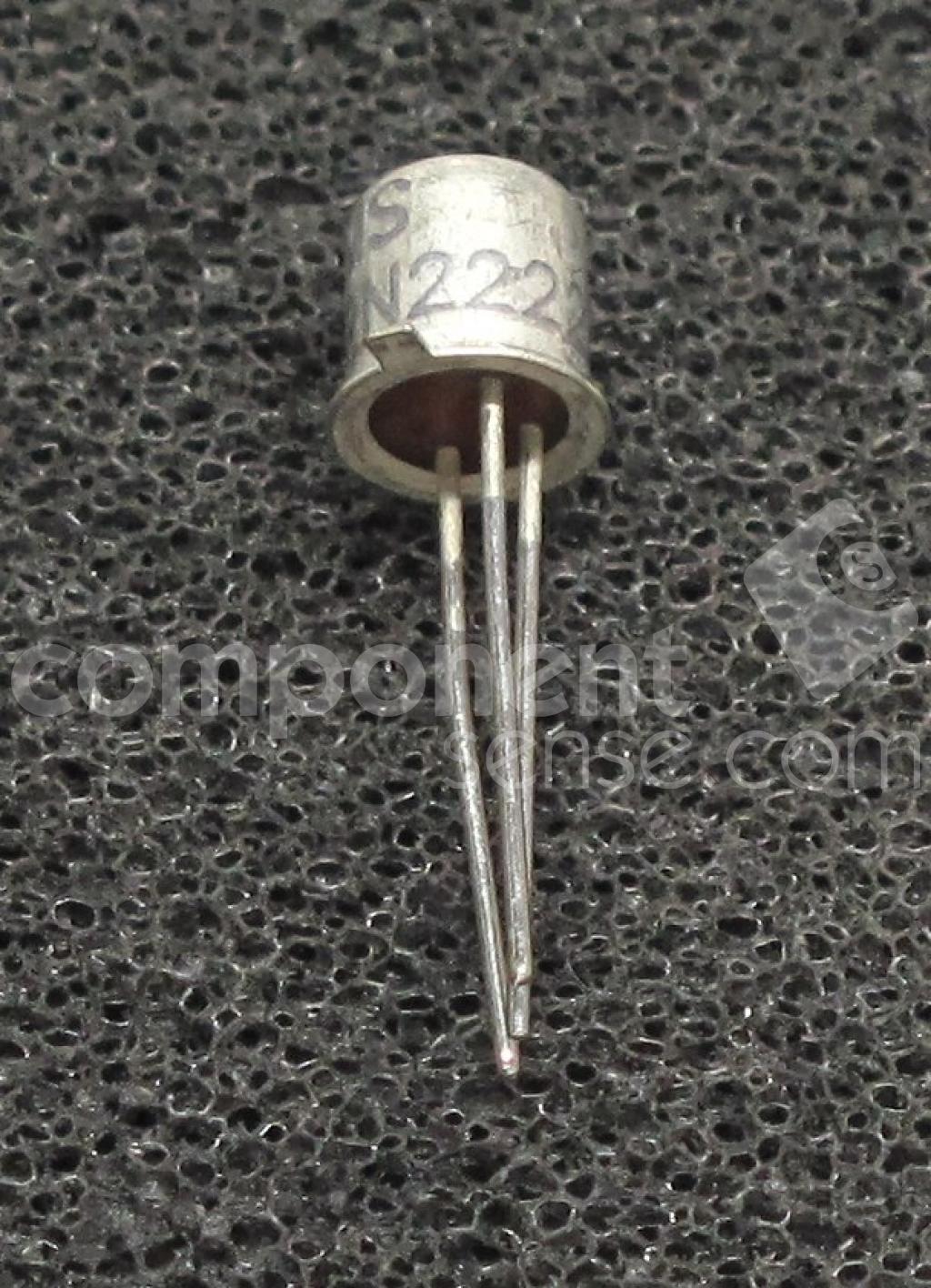 2N2222A Microchip - Datasheet PDF & Technical Specs