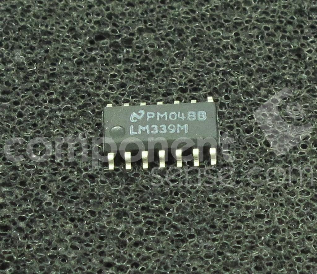 LM339M Texas Instruments - Datasheet PDF & Technical Specs