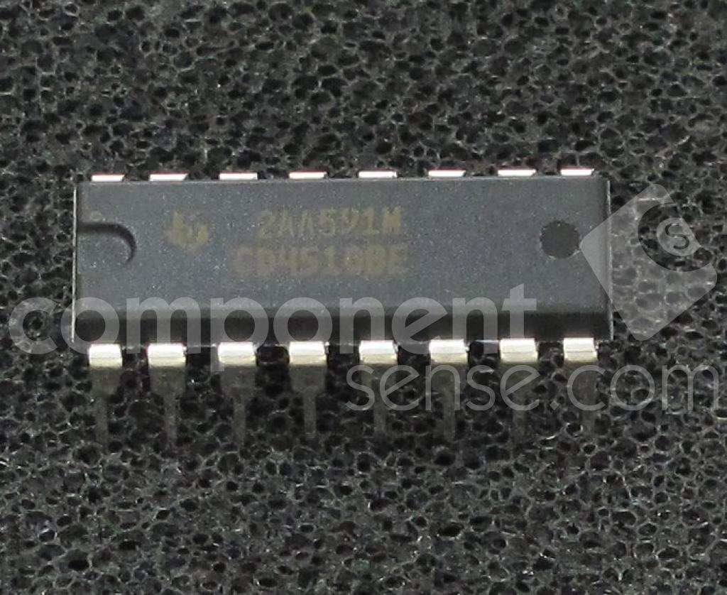 CD4510BE Texas Instruments - Datasheet PDF & Technical Specs
