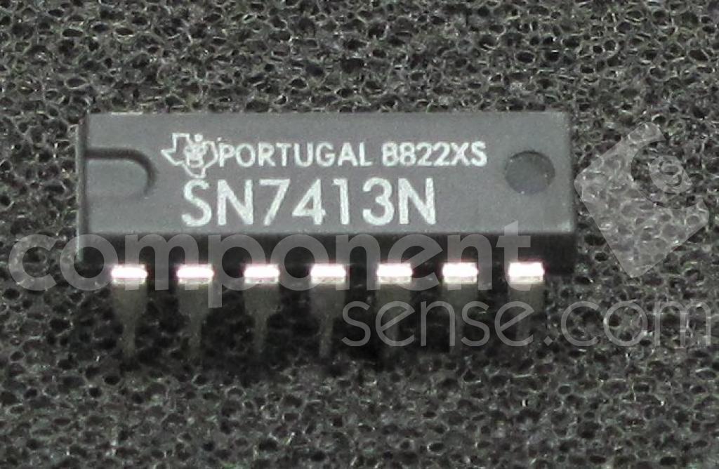 Wires, Cables & Conduits SN7413N DM7413N 7413N Positive NAND Gate IC ...