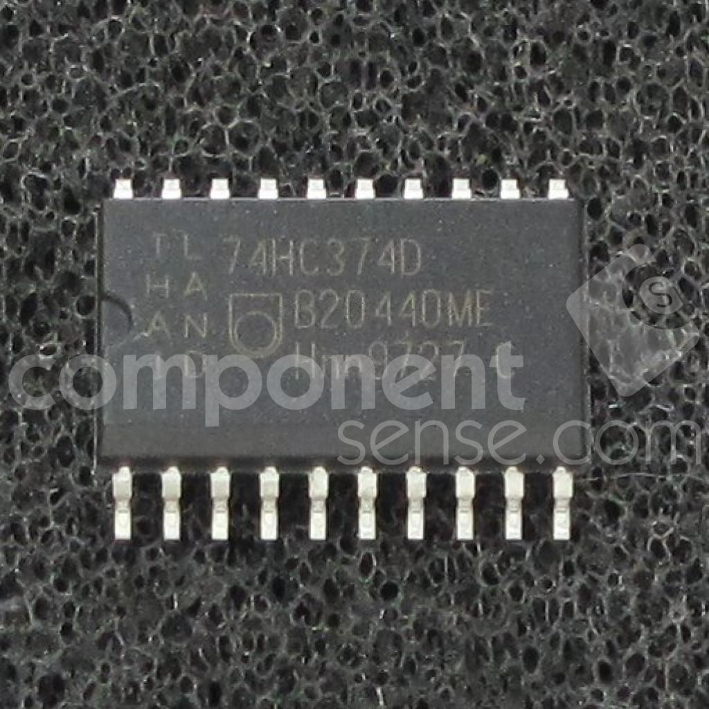 74HC374D NXP Semiconductors - Datasheet PDF & Technical Specs