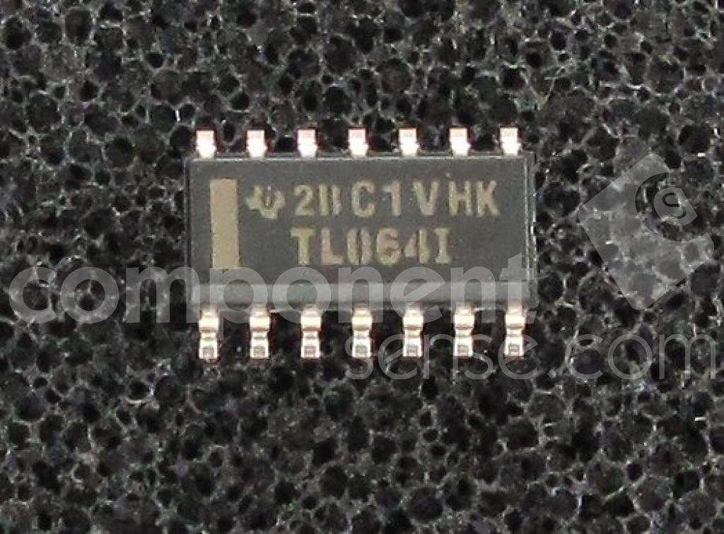TL064ID Texas Instruments - Datasheet PDF & Technical Specs