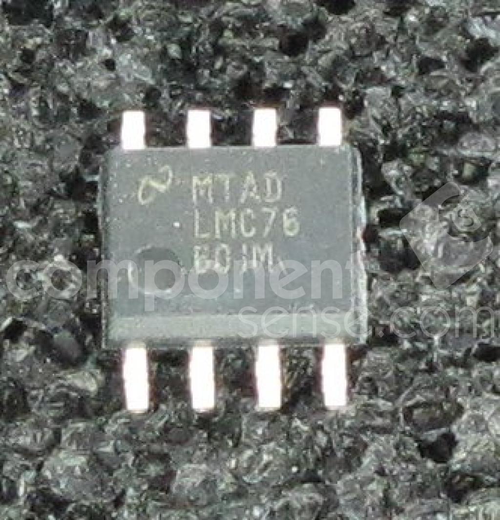 LMC7660IMX/NOPB Texas Instruments - Datasheet PDF & Technical Specs