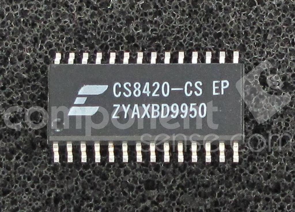 CS8420-CS Cirrus Logic - Datasheet PDF & Technical Specs