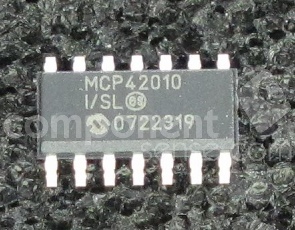 MCP42010T-I/SL Microchip - Datasheet PDF & Technical Specs