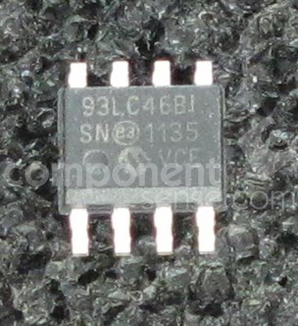 93LC46B-I/SN Microchip - Datasheet PDF & Technical Specs