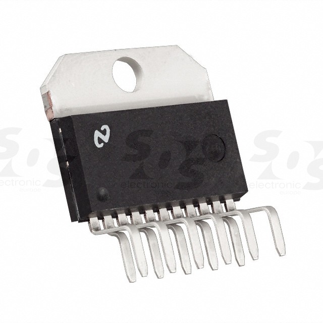 LM3886TF/NOPB Texas Instruments - Datasheet PDF & Technical Specs