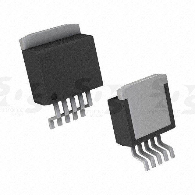 LM2576S-ADJ Texas Instruments - Datasheet PDF & Technical Specs