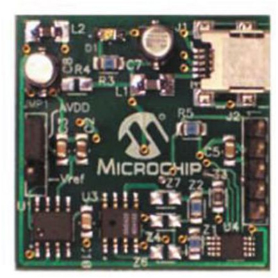 MCP355XDM-TAS Microchip - Datasheet PDF & Technical Specs