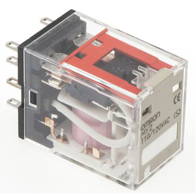 MY2 AC110/120 (S) Omron - Datasheet PDF & Technical Specs