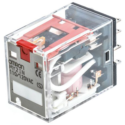 MY2IN AC110/120 (S) Omron - Datasheet PDF & Technical Specs