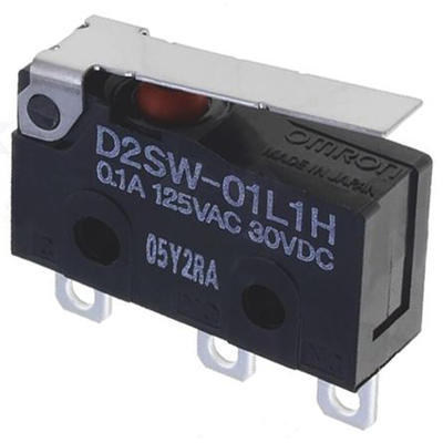 D2SW-01L1H Omron | Distributors, Price Comparison, and Datasheets | Snap Action / Limit Switches ...