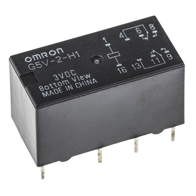 G5V-2-H1 DC3 Omron - Datasheet PDF & Technical Specs