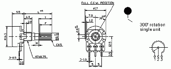 RV16AF-20-30K-B10K-3 Alpha Taiwan | Octopart