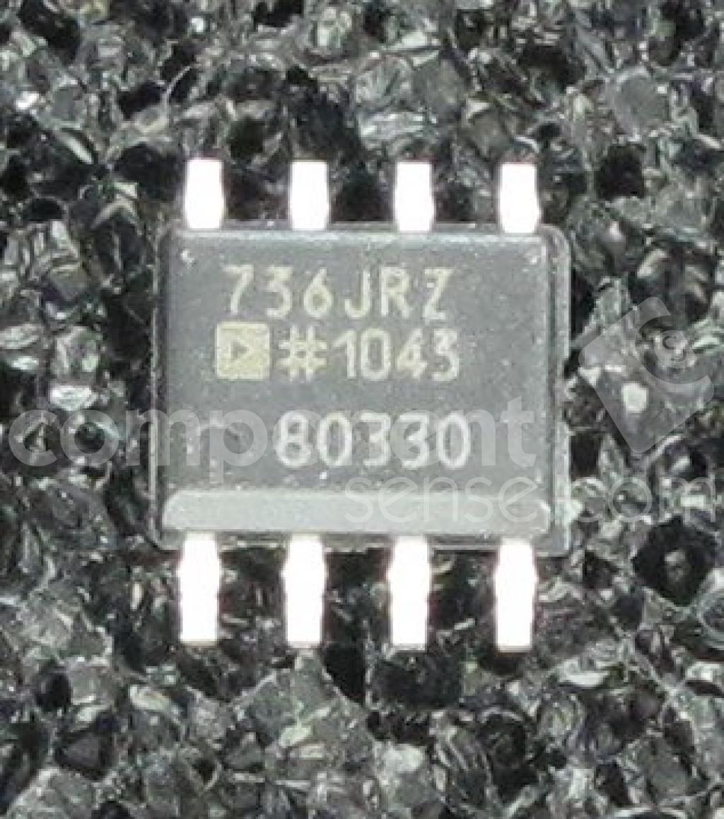 AD736JRZ Analog Devices - Datasheet PDF & Technical Specs