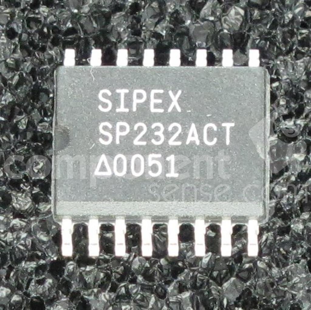 SP232ACT Sipex - Interface ICs - Distributors, Price Comparison, and ...