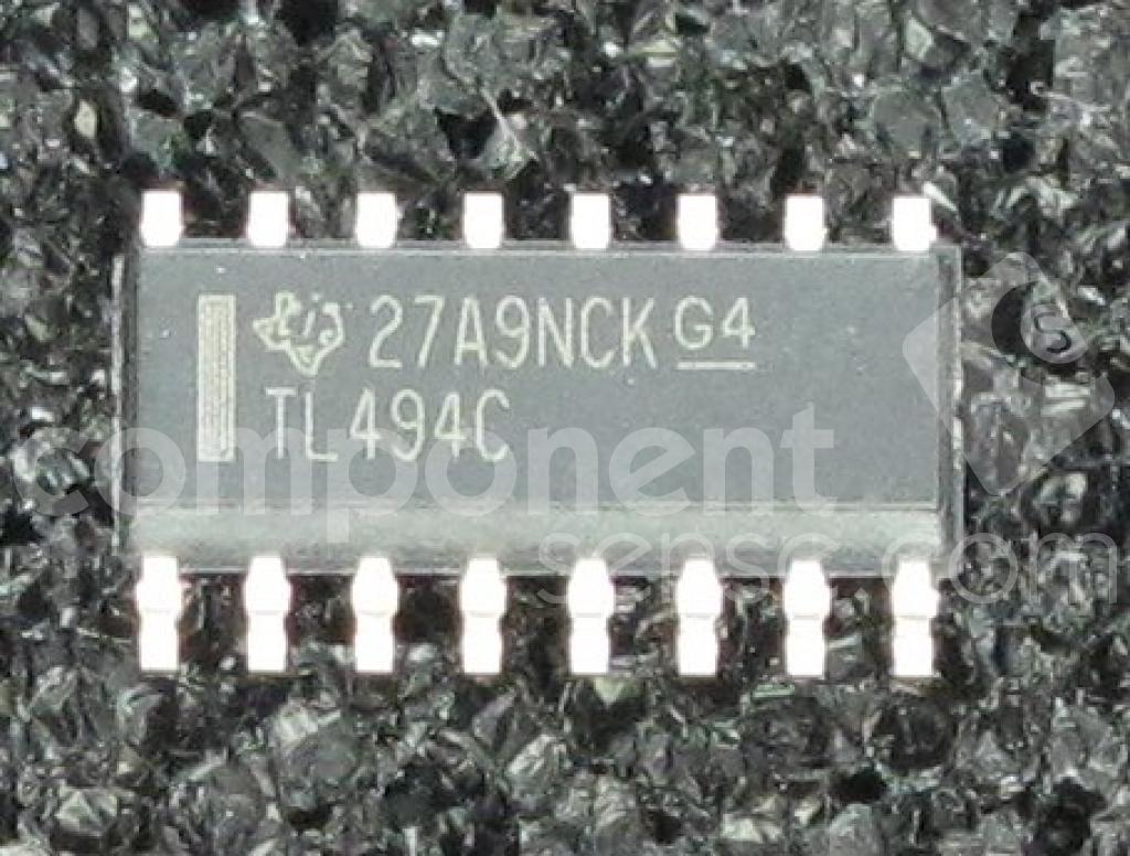 TL494CD Texas Instruments - Datasheet PDF & Technical Specs