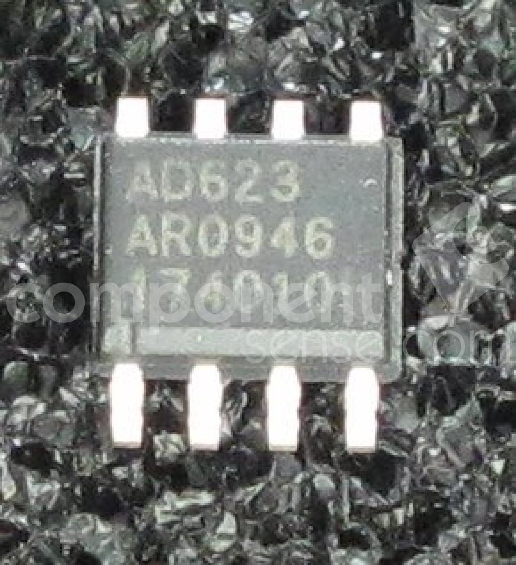 AD623AR Analog Devices - Datasheet PDF & Technical Specs