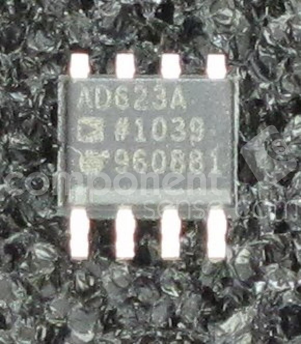 AD623ARZ Analog Devices - Datasheet PDF & Technical Specs
