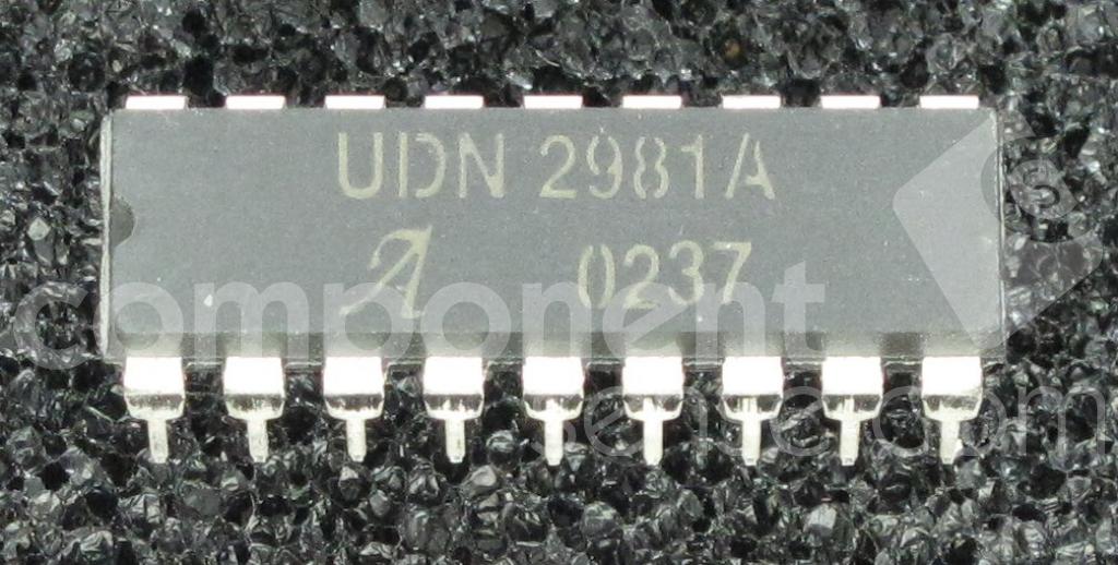 UDN2981A Allegro MicroSystems - Datasheet PDF & Technical Specs