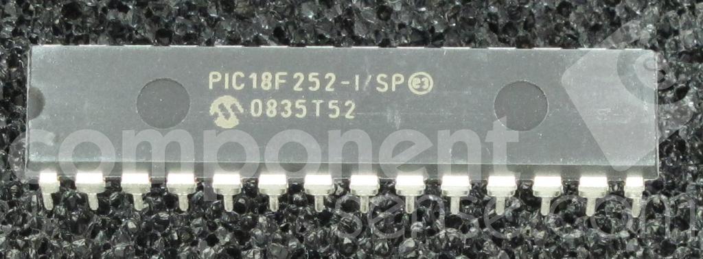 PIC18F252-I/SP Microchip - Datasheet PDF & Technical Specs