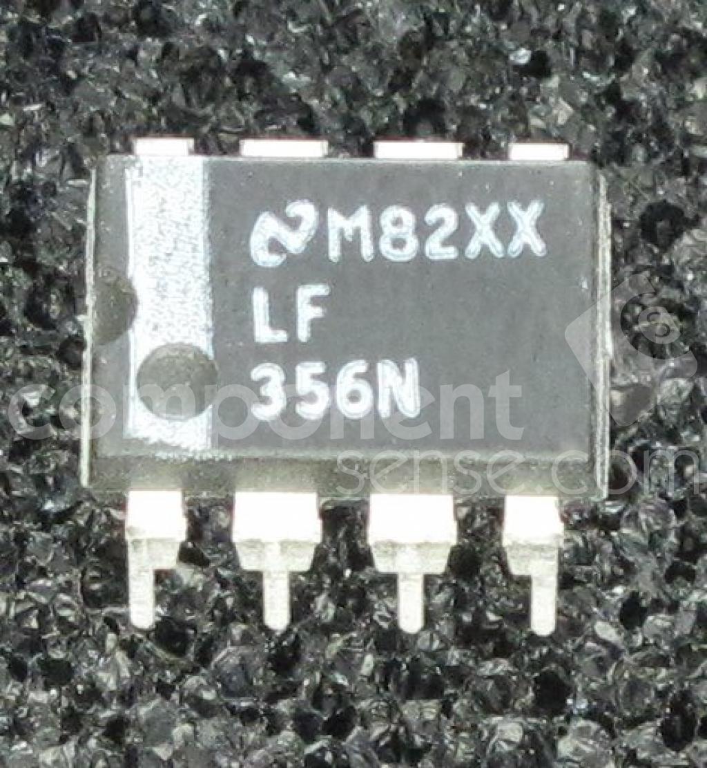 LF356N Texas Instruments - Datasheet PDF & Technical Specs