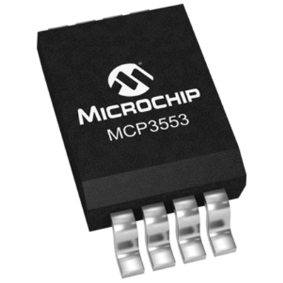 MCP3553T-E/SN Microchip - Datasheet PDF & Technical Specs