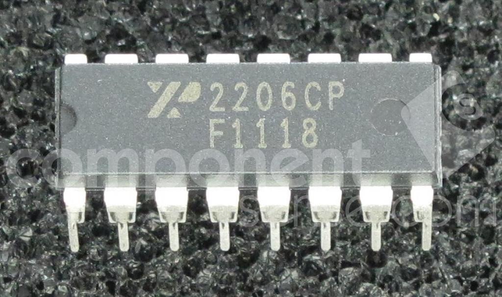Xr2206cp Datasheet Pdf