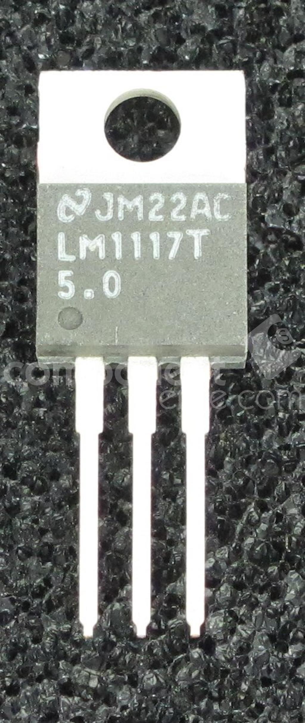 LM1117T-5.0 Texas Instruments - Datasheet PDF & Technical Specs