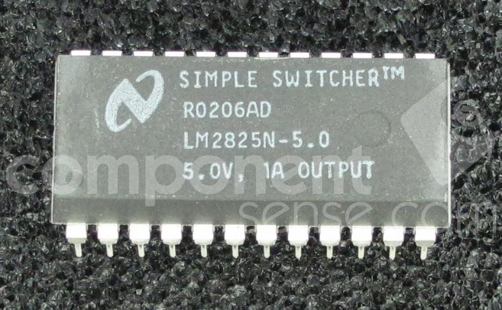 LM2825N-5.0 Texas Instruments - Datasheet PDF & Technical Specs