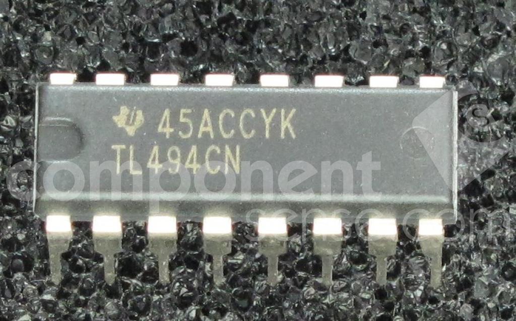TL494CN Texas Instruments - Datasheet PDF & Technical Specs