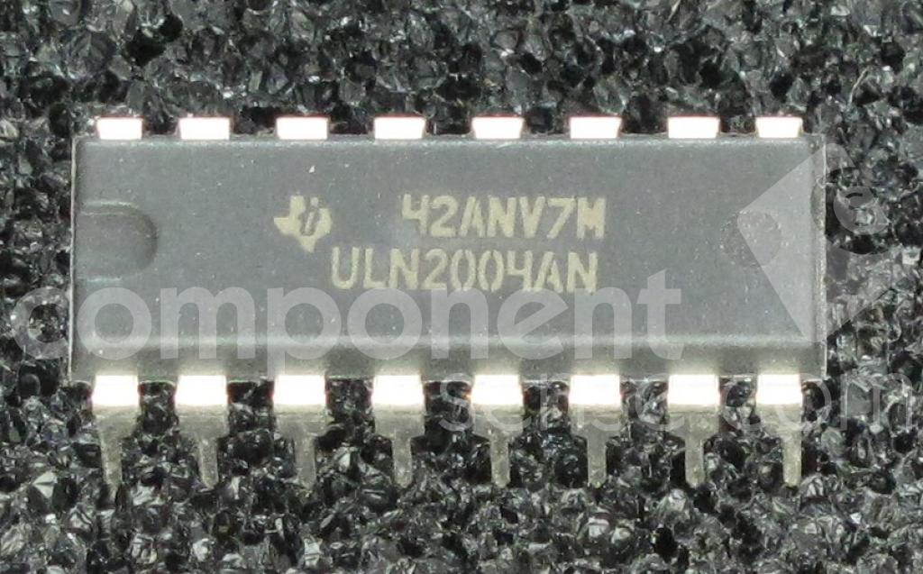 ULN2004AN Texas Instruments - Datasheet PDF & Technical Specs