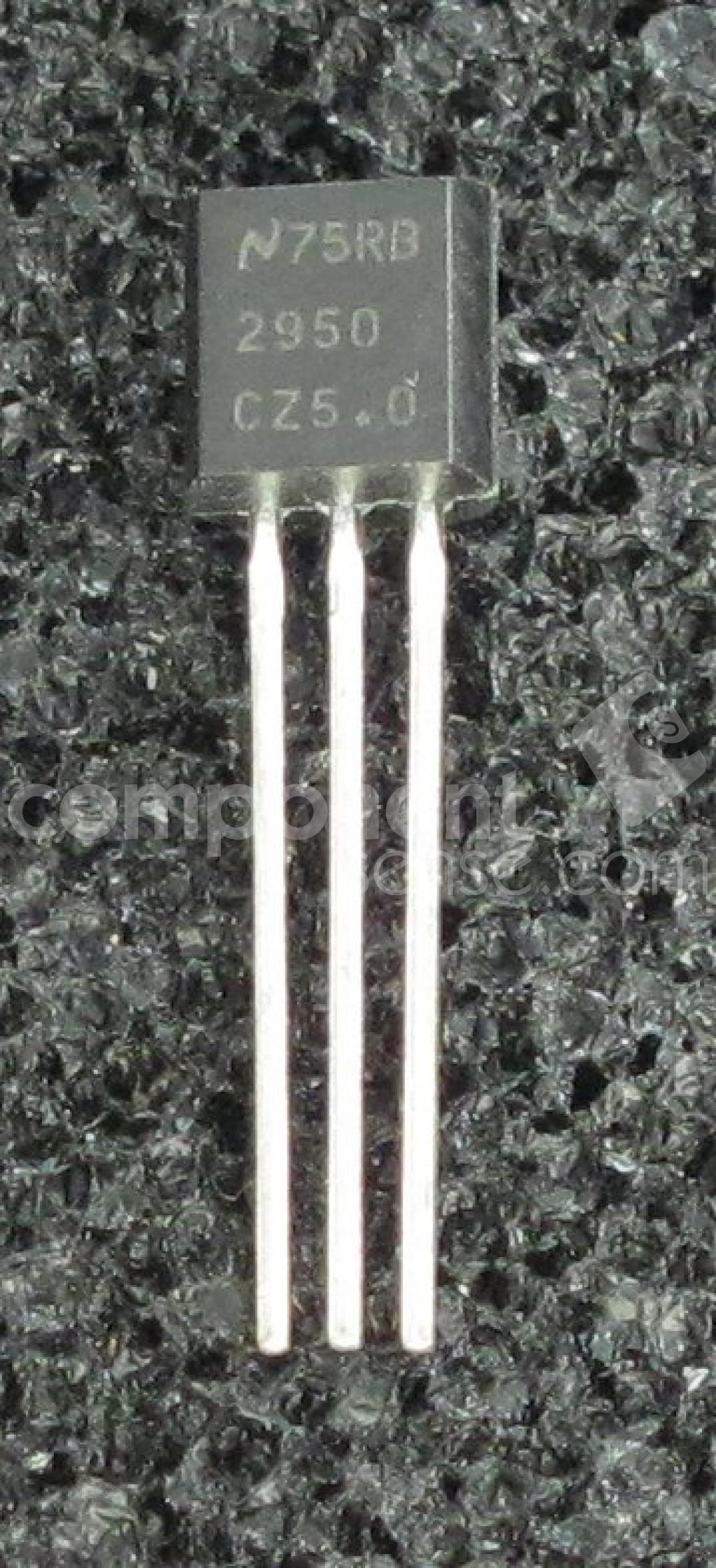 LP2950CZ-5.0 Texas Instruments - Datasheet PDF & Technical Specs