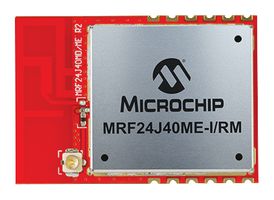 MRF24J40ME-I/RM Microchip - RF Receivers, Transceivers - Distributors ...