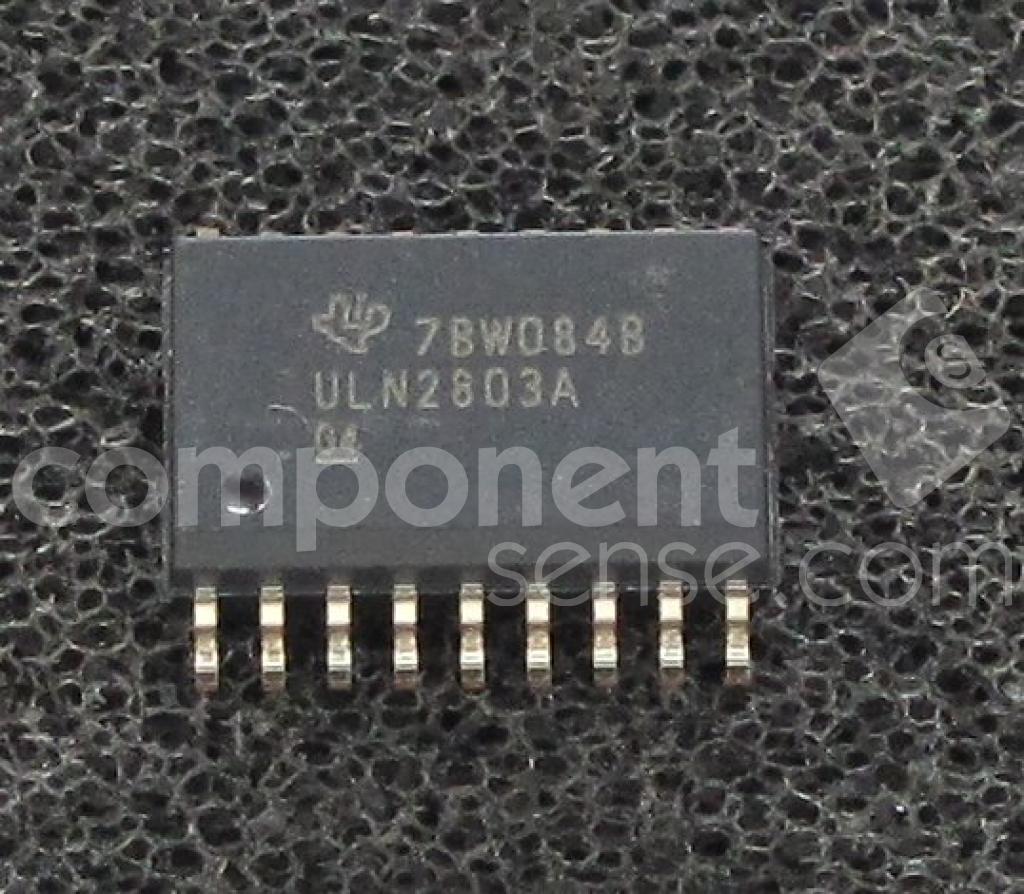 ULN2803ADWR Texas Instruments - Datasheet PDF & Technical Specs