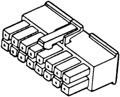 39-01-2105 Molex - Datasheet PDF & Technical Specs