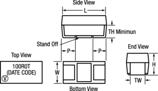 SMR1D120R00TSB Vishay - Chip SMD Resistors - Distributors, Price Comparison, and Datasheets ...